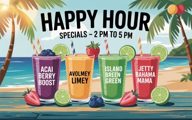 Tropical Smoothie Cafe Happy Hour | Updated 2026