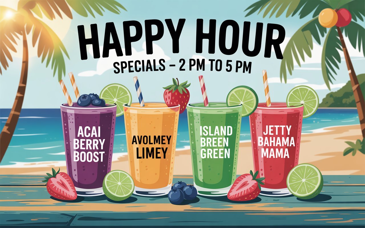 Tropical Smoothie Cafe Happy Hour | Updated 2026